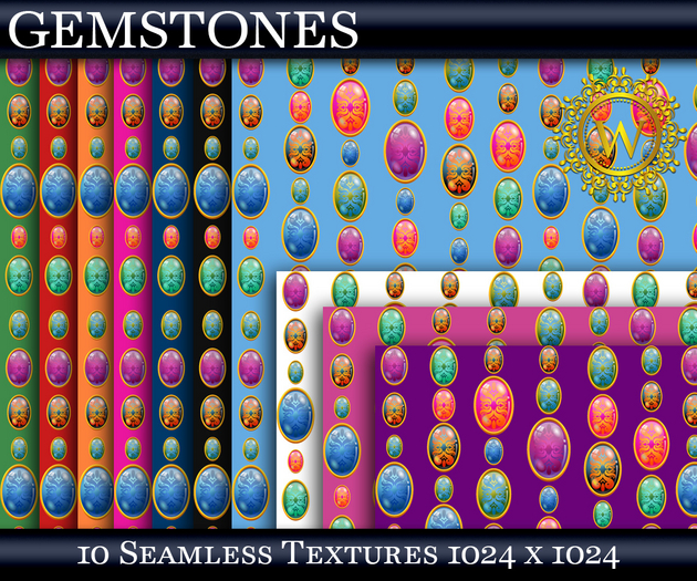 Second Life Marketplace Seamless Textures